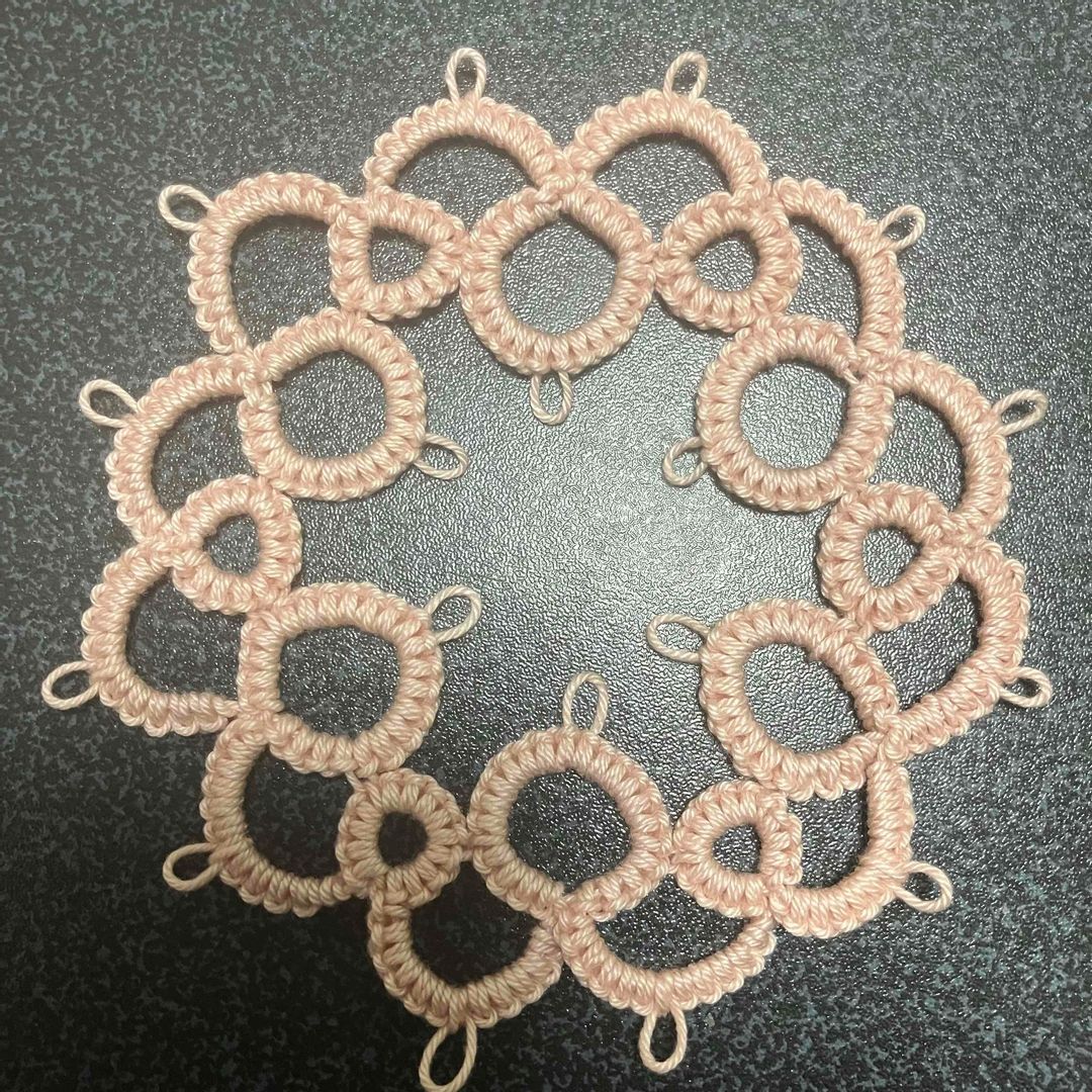 min4126さんの編み物作品 | ダルマ クロッシェ | croccha