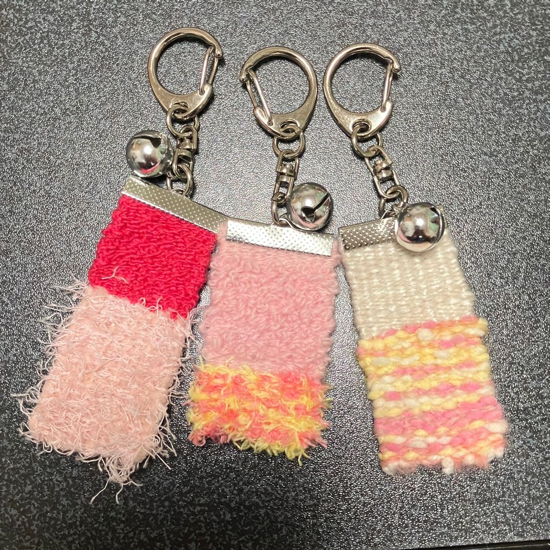 min4126さんの編み物作品 | ポケおり ミニ 織り機 初心者 かんたん エコ ネコポス可 ... | croccha