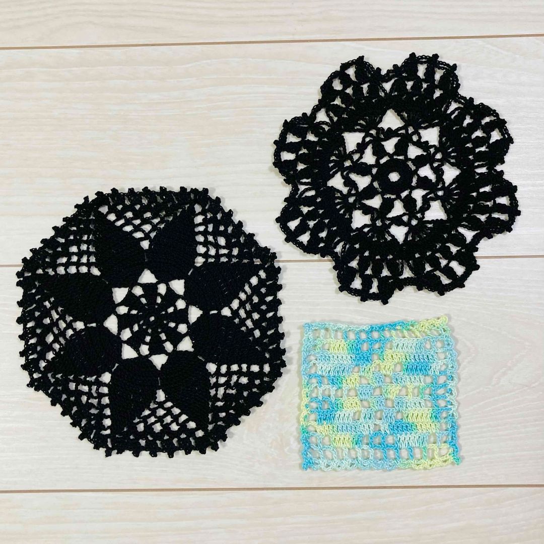 robbiaさんの編み物作品 | レース糸 20番 New ミルフローラレース糸 20番 80... | croccha