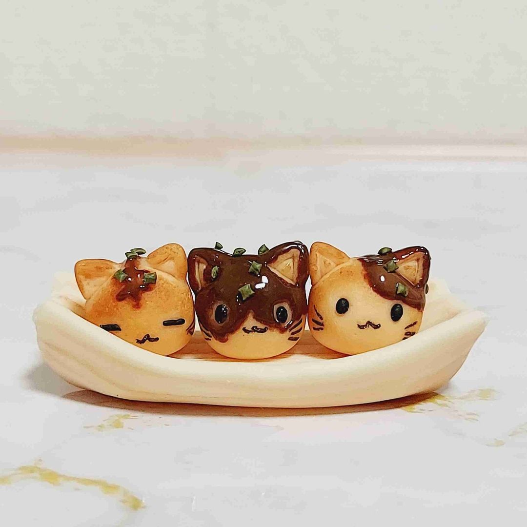 うららさんの粘土作品 | 樹脂粘土 ホワイト 30g | croccha