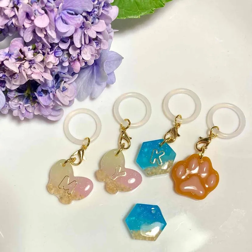 mako_craft_pla0830さんのレジン作品 | 【定期便】作家のためのレジン 200g | croccha