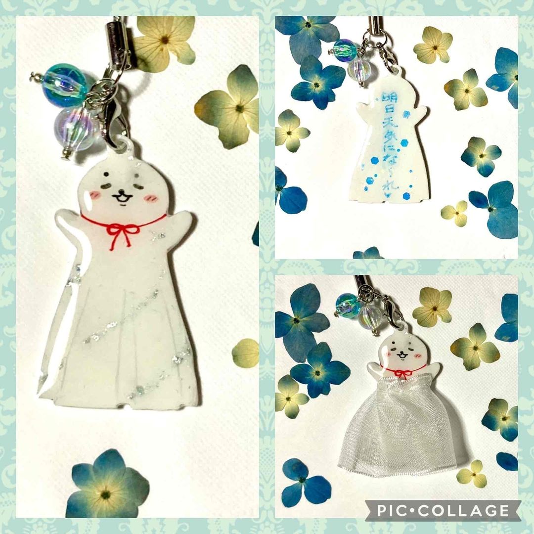 mako_craft_pla0830さんのプラバン作品 | 【定期便】作家のためのレジン 200g | croccha