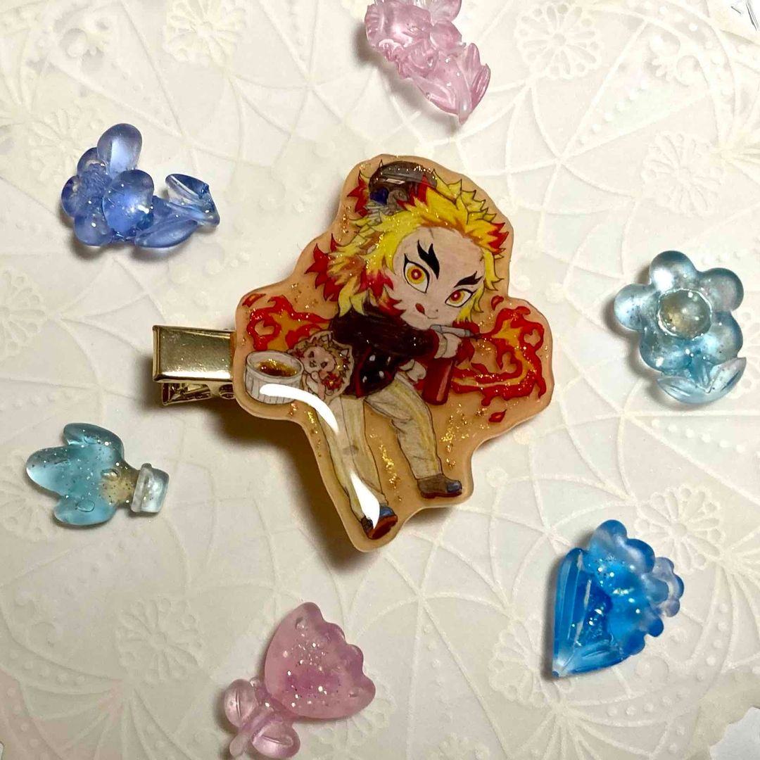 mako_craft_pla0830さんのプラバン作品 | 【定期便】作家のためのレジン 200g | croccha