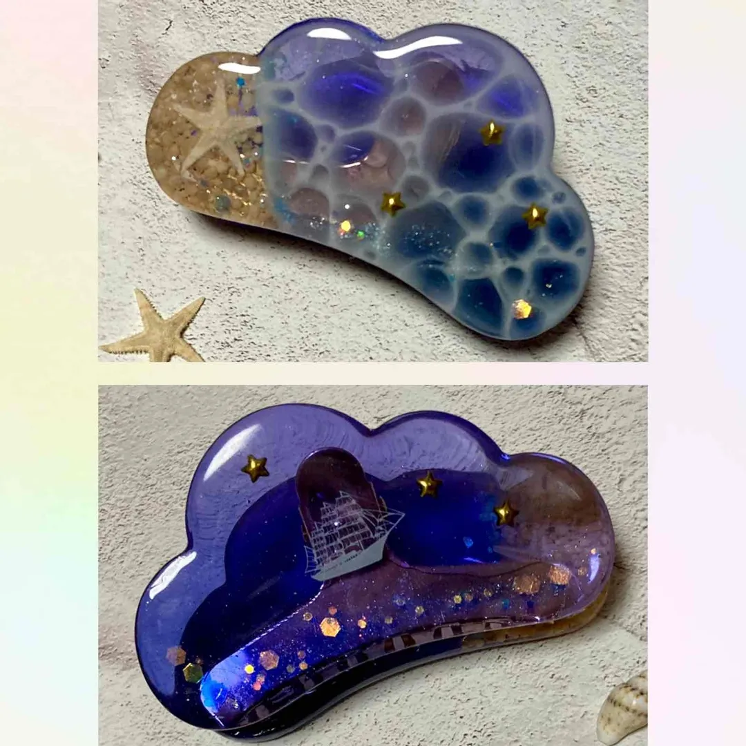 mako_craft_pla0830さんのレジン作品 | 【定期便】作家のためのレジン 200g | croccha