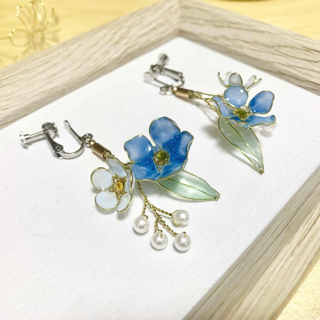 bouquetさんのレジン作品 | ディップアート アメリカンフラワー ディップ液160ml n... | croccha