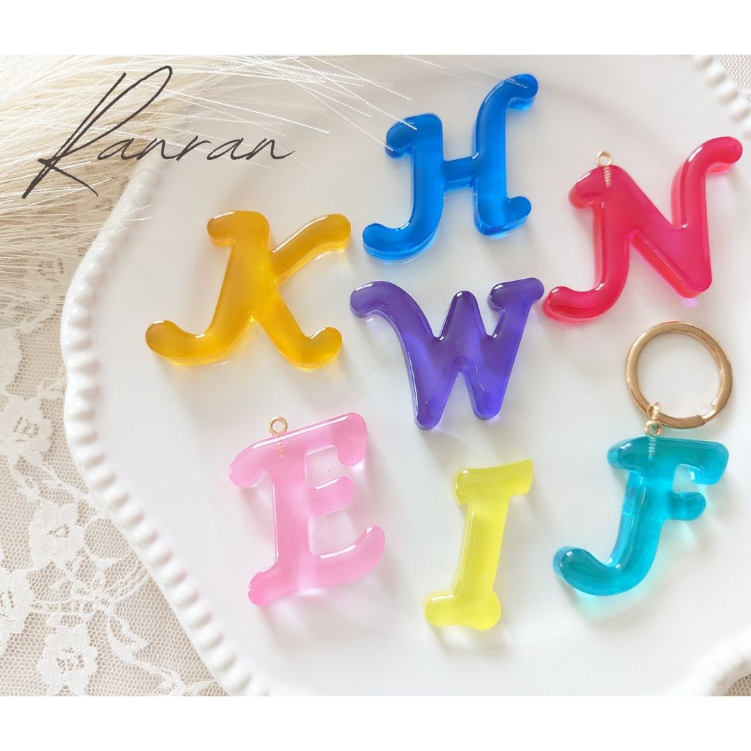 Ranranさんのレジン作品 | UV-LEDレジン液 まさるの涙 | croccha