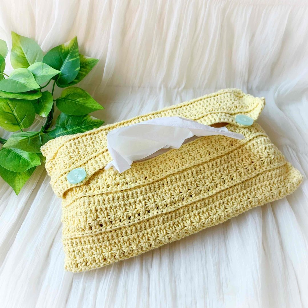 syonさんの編み物作品 | リサイクルコットン | croccha