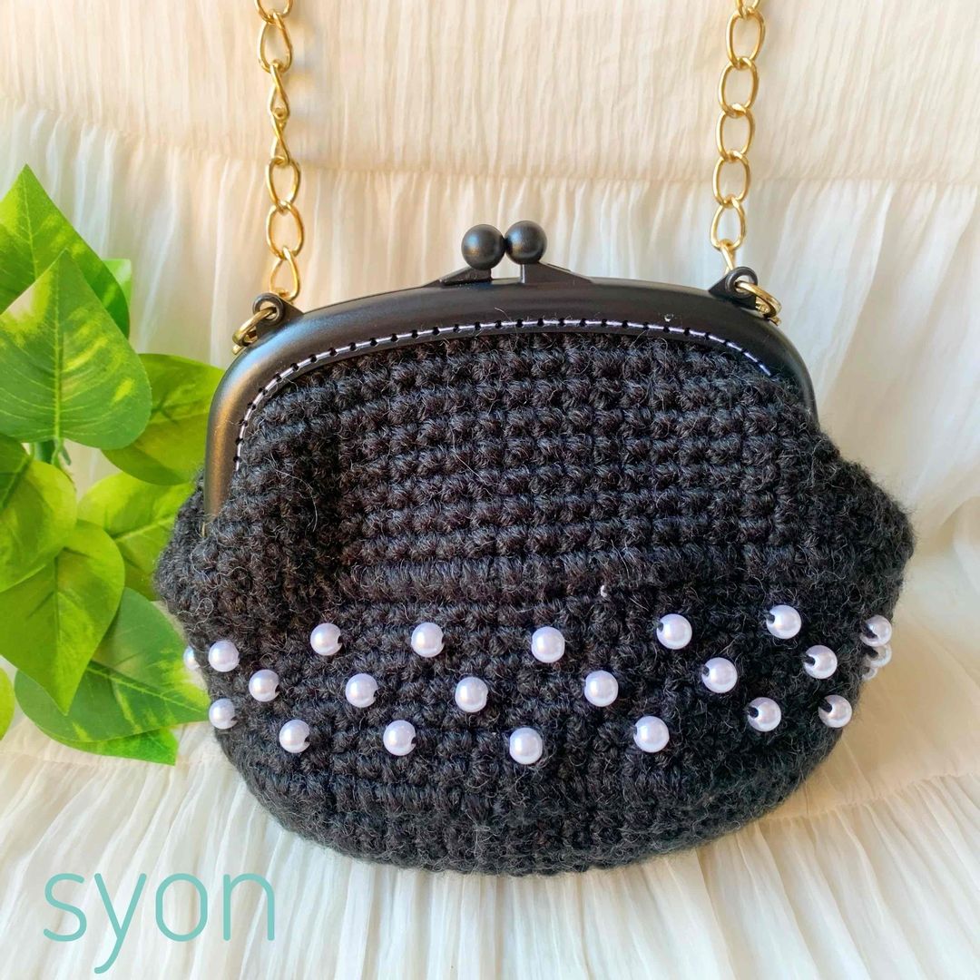 syonさんの編み物作品 | ガマ口 | croccha