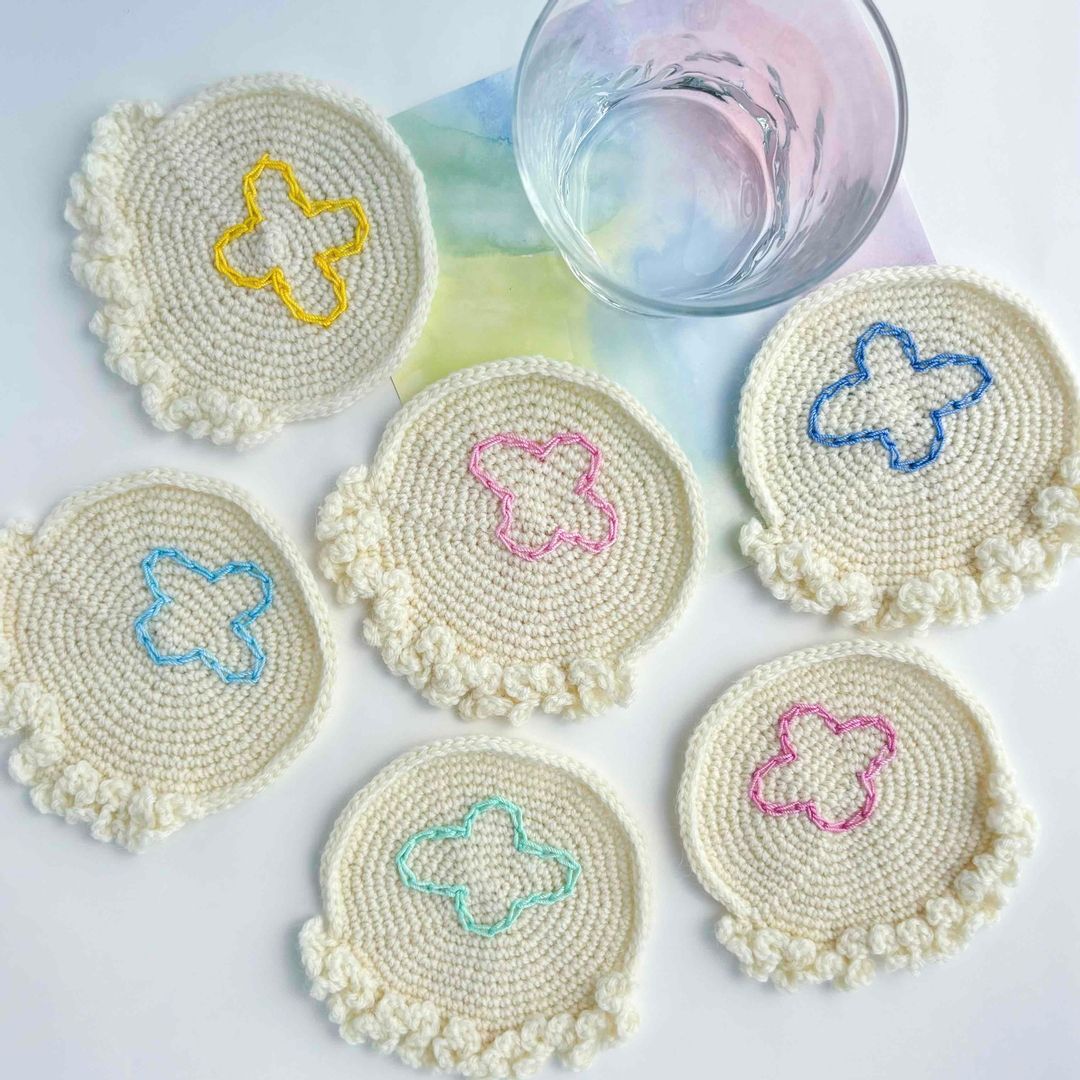 syonさんの編み物作品 | かぎ針セット 『ETIMO(エティモ) クッショングリップ付... | croccha