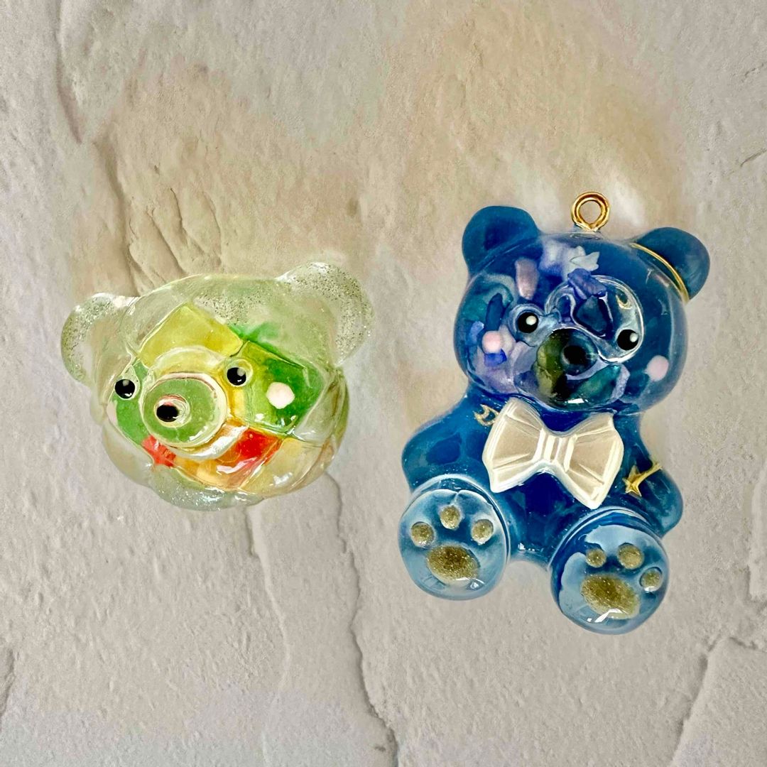 はる（haru2.896)さんのレジン作品 | 【定期便】作家のためのレジン 200g | croccha