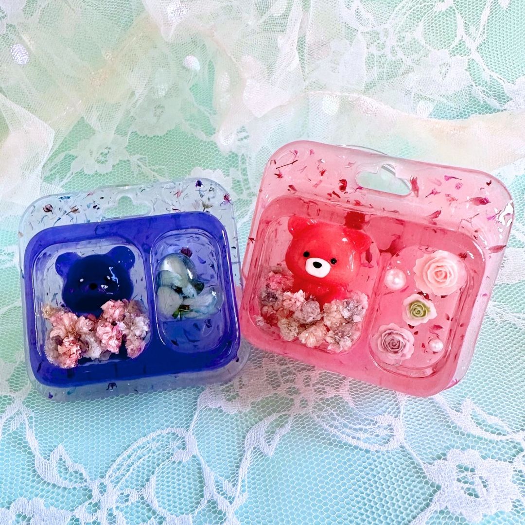 はる（haru2.896)さんのレジン作品 | 作家のためのレジン じゃぼんコーティング どぼん液 200m... | croccha