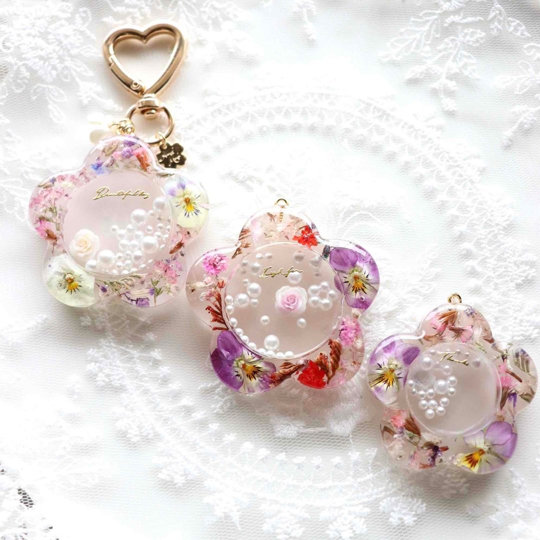 ef.handmadeさんのレジン作品 | 【定期便】作家のためのレジン 400g | croccha