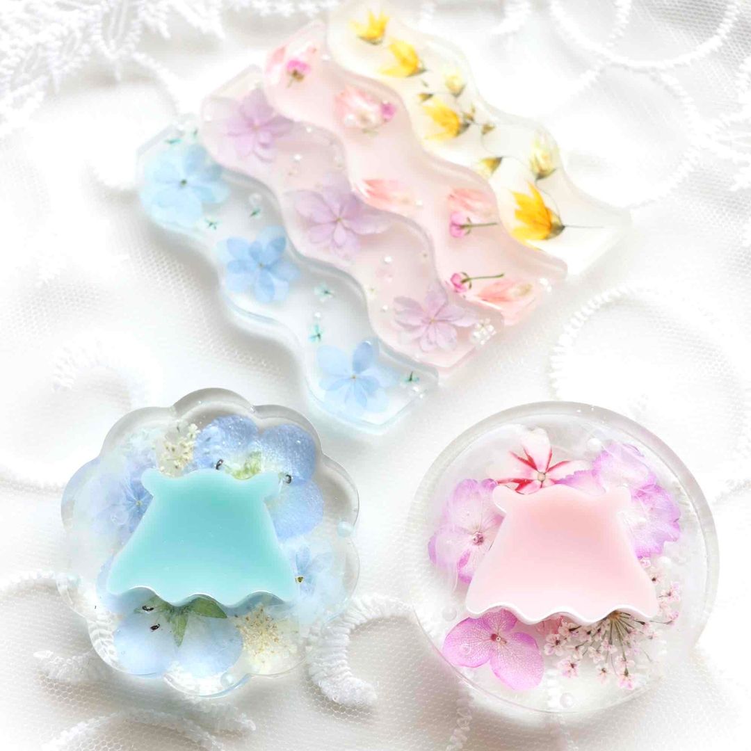 ef.handmadeさんのレジン作品 | 【定期便】作家のためのレジン 400g | croccha