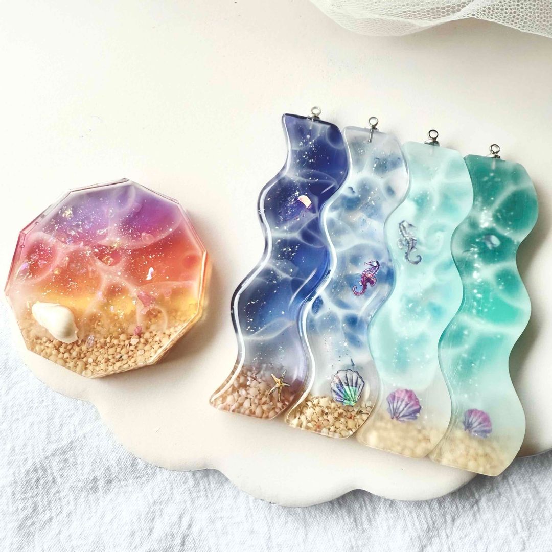 ef.handmadeさんのレジン作品 | 【定期便】作家のためのレジン 400g | croccha