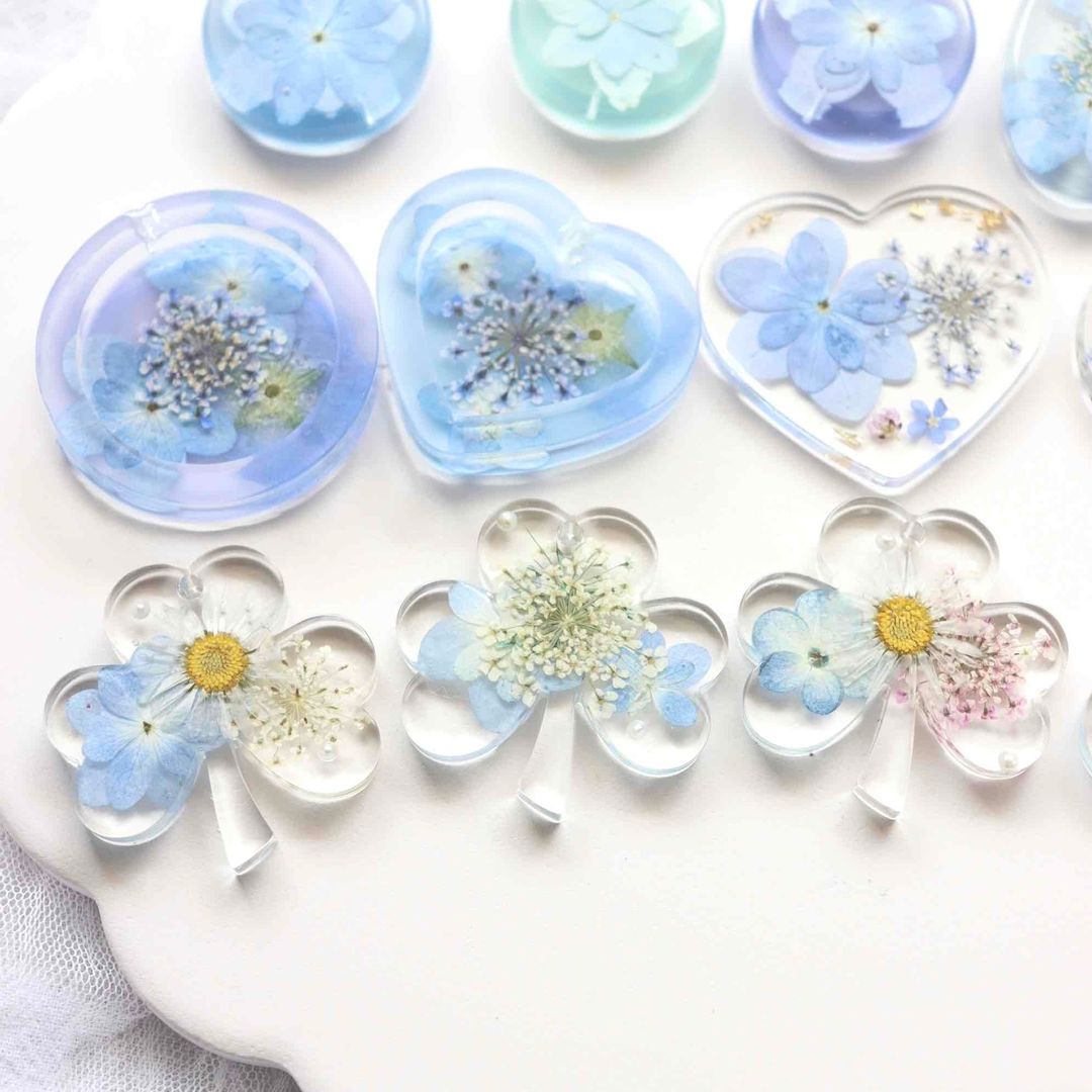 ef.handmadeさんのレジン作品 | 【定期便】作家のためのレジン 400g | croccha