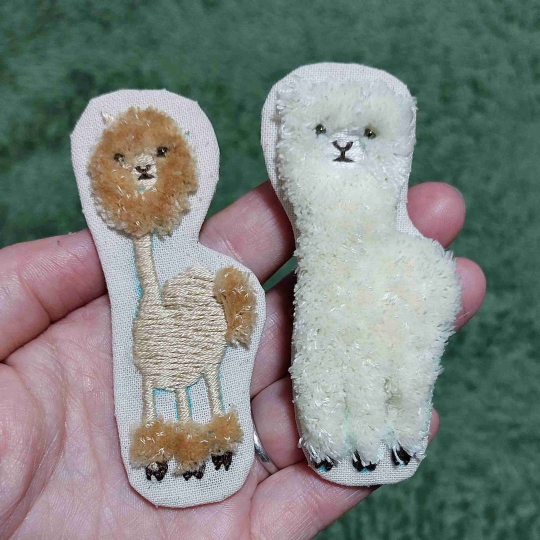 ayahさんの刺しゅう作品 | DMC 刺繍糸 25番 1カセ 8m 全120色 《 刺しゅ... | croccha