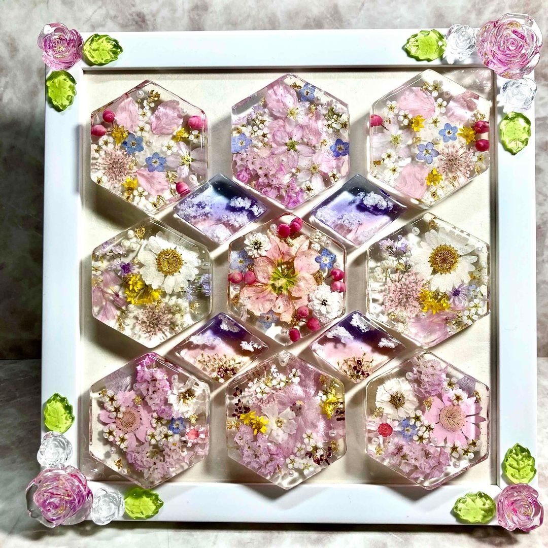 Hisuiさんのレジン作品 | 【定期便】作家のためのレジン 400g | croccha