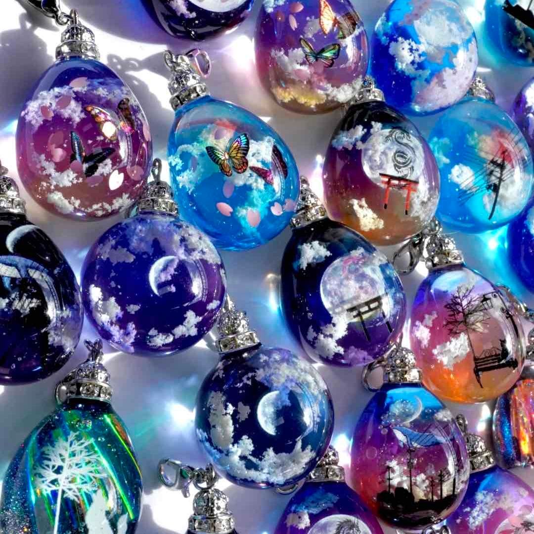 tommy110369さんのレジン作品 | UVレジン液 星の雫 | croccha