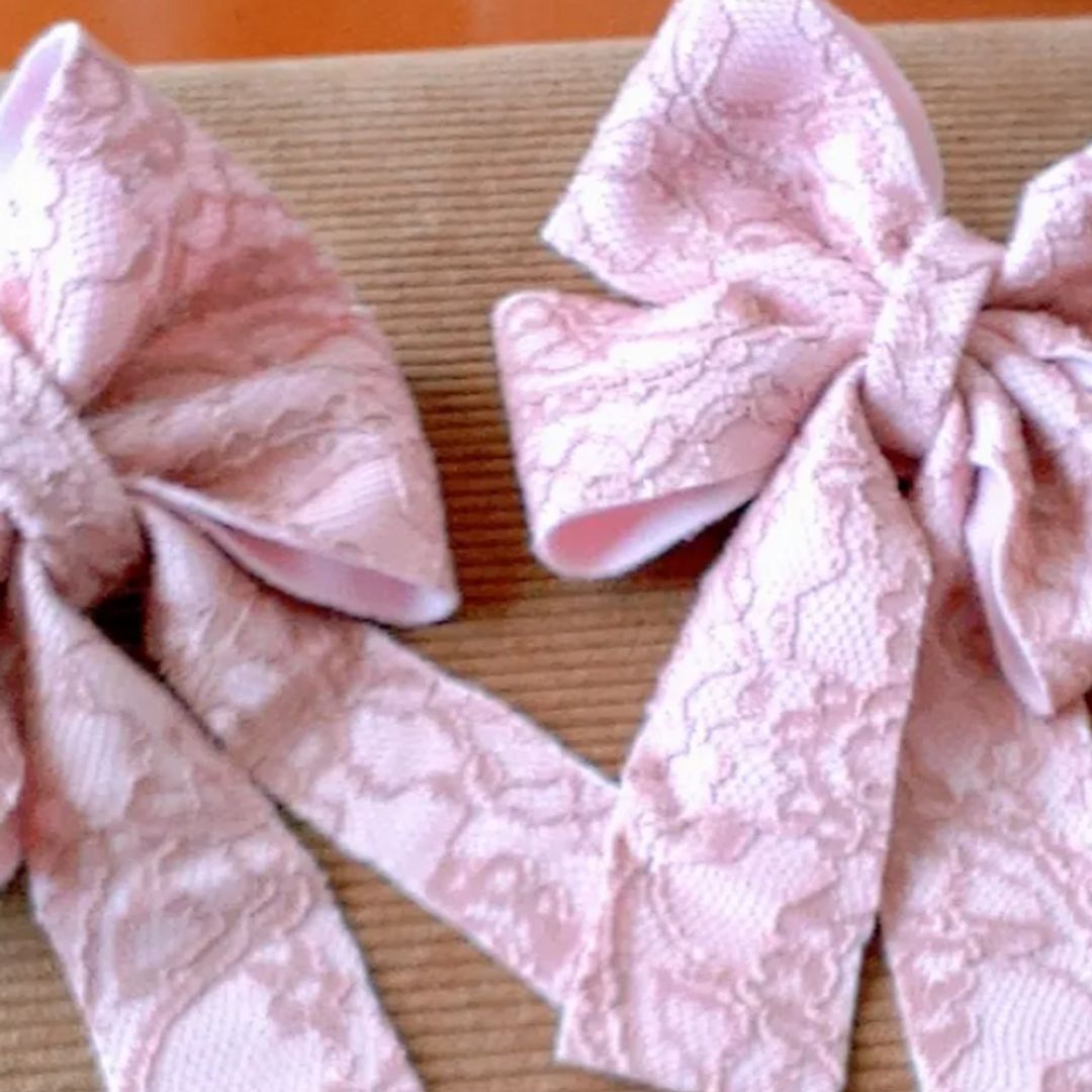 necominaさんのソーイング作品 | バレッタ金具(735) / G5 / 80×9mm / 2p... | croccha