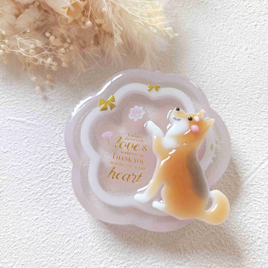 シバまるさんのレジン作品 | 【高粘度】作家のためのレジン ぷっくりレジン 100g | croccha