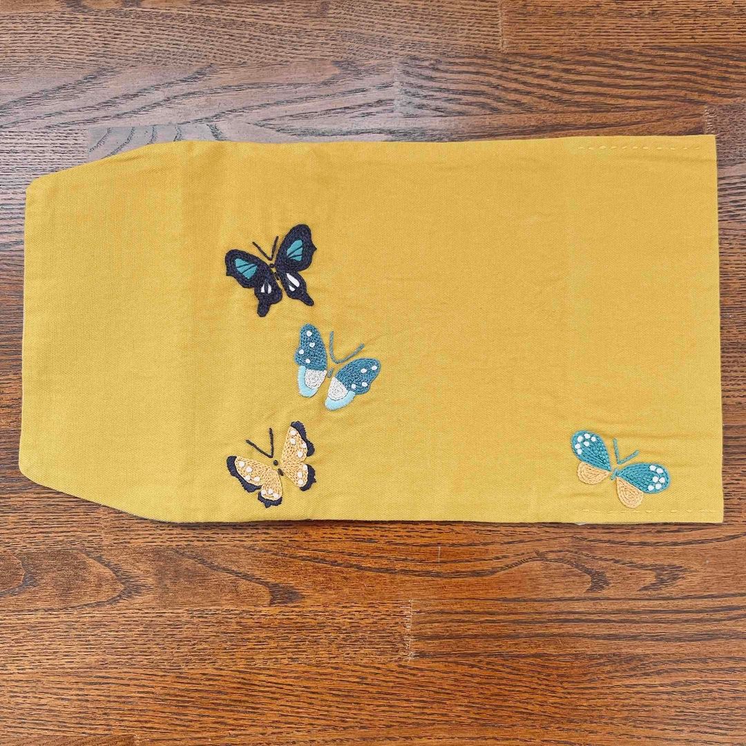 あーのさんの刺しゅう作品 | COSMO 刺繍糸25番 | croccha