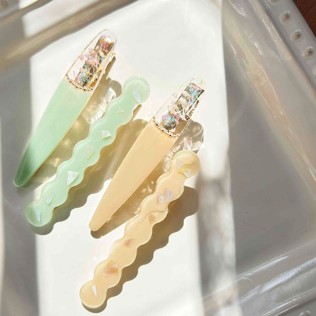 ayafukuda0823さんのレジン作品 | 超透明【大容量UV-LEDレジン液】 レジン液 70g『コス... | croccha