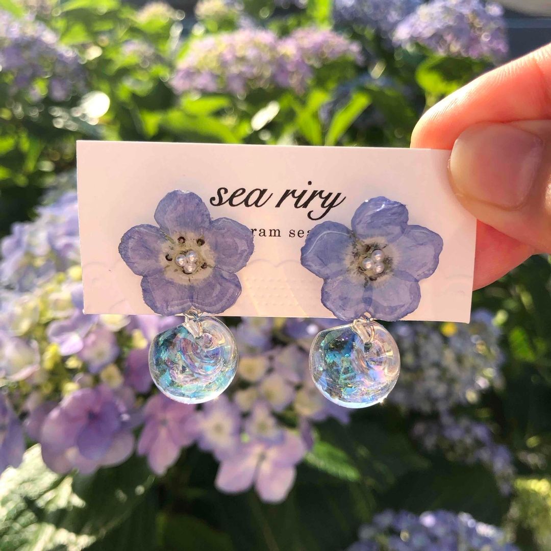 sea_riryさんのレジン作品 | パジコ UV-LEDレジン 太陽の雫 ハード 100g 透明... | croccha