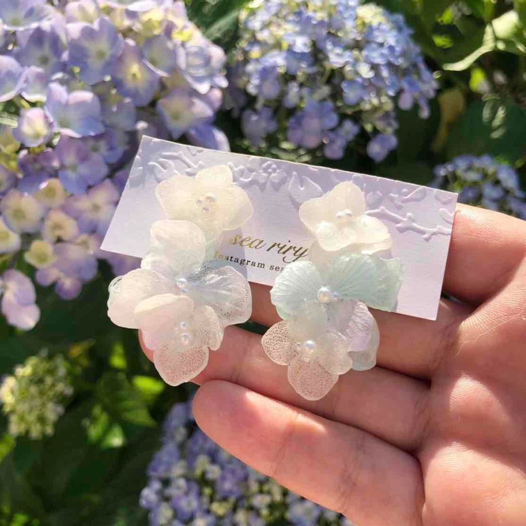 sea_riryさんのレジン作品 | パジコ UV-LEDレジン 太陽の雫 ハード 100g 透明... | croccha