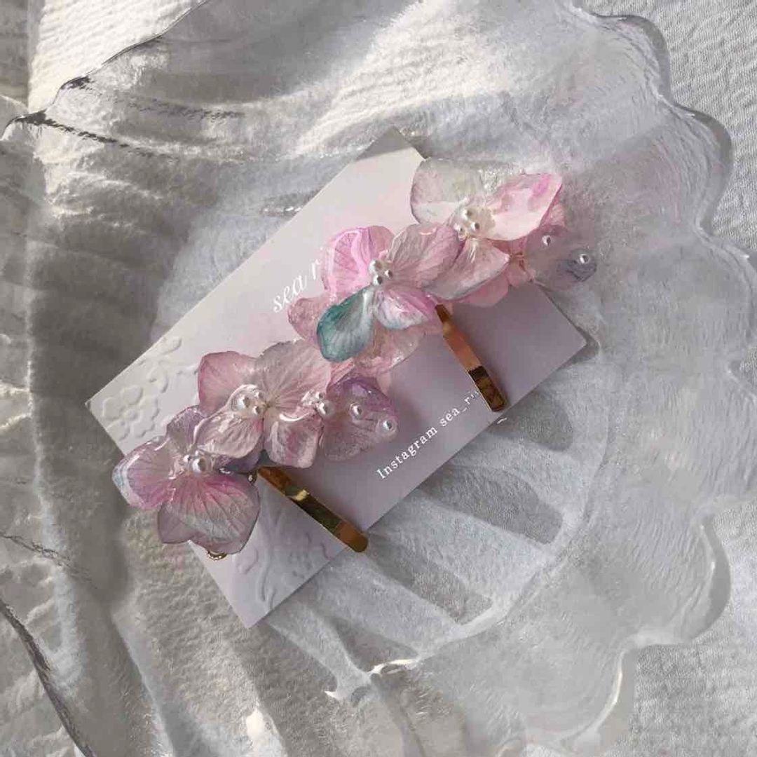 sea_riryさんのレジン作品 | パジコ UV-LEDレジン 太陽の雫 ハード 100g 透明... | croccha