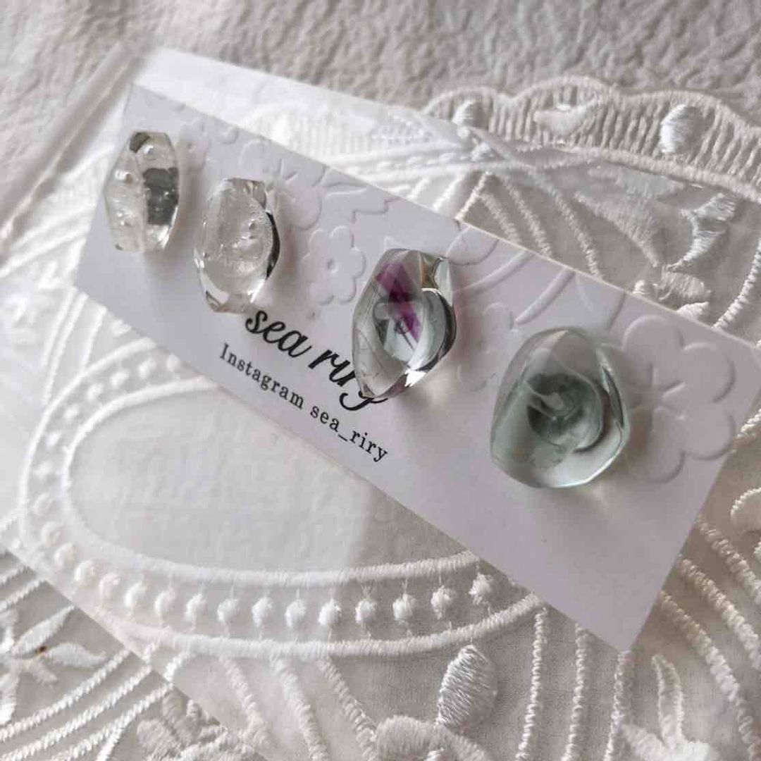 sea_riryさんのレジン作品 | パジコ UV-LEDレジン 太陽の雫 ハード 100g 透明... | croccha