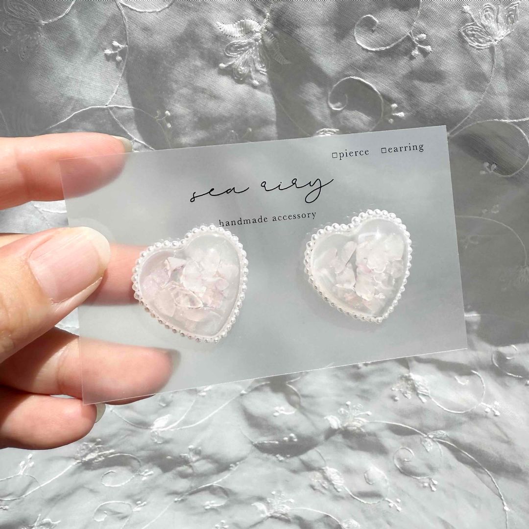 sea_riryさんのレジン作品 | パジコ UV-LEDレジン 太陽の雫 ハード 100g 透明... | croccha