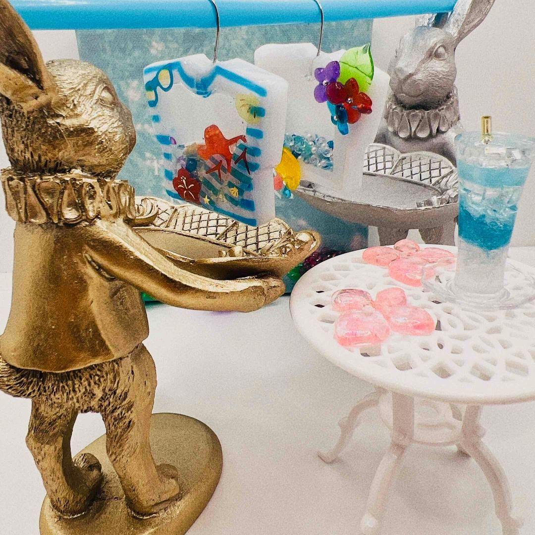 marotiyaさんのレジン作品 | 超透明【大容量UV-LEDレジン液】70g 『コスパ＆クオリ... | croccha