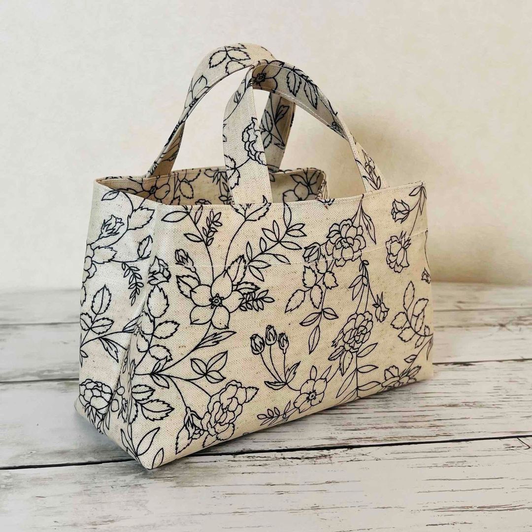 usankoさんのソーイング作品 | 材料PUSH！ CHERRY LABEL ミニハンドプレス... | croccha