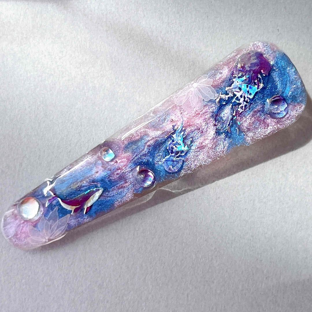 coconuts88さんのレジン作品 | 超透明【大容量UV-LEDレジン液】 レジン液 70g『コス... | croccha