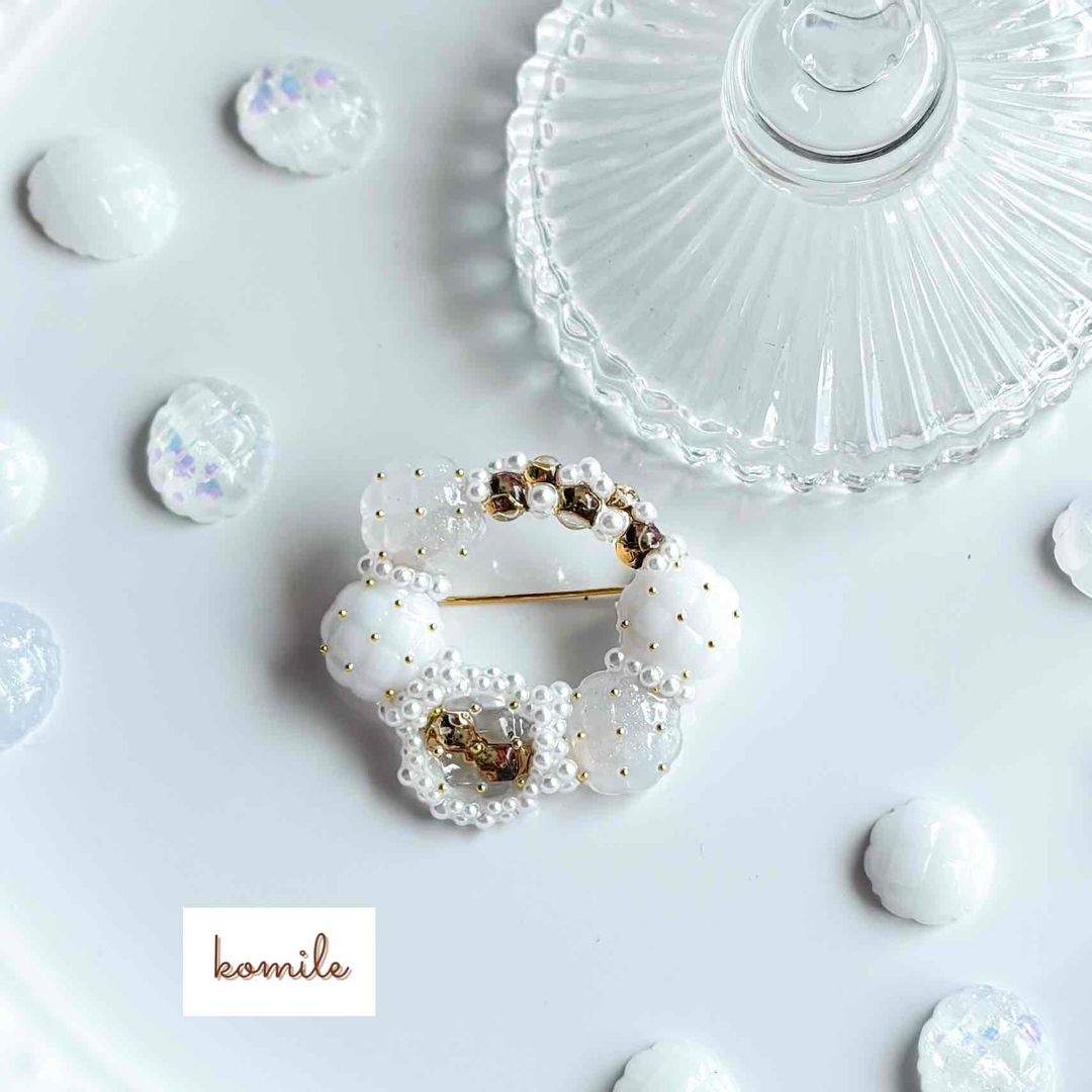 komile（こまいる）さんのレジン作品 | UV-LEDコーティングレジン 星の雫[グロス]10g PA... | croccha