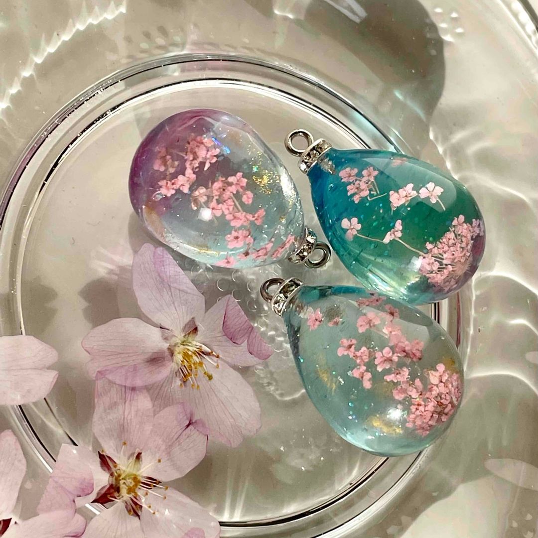 chi_sa_hanaさんのレジン作品 | 【定期便】作家のためのレジン 200g | croccha