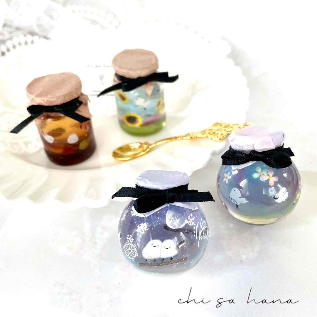 chi_sa_hanaさんのレジン作品 | 【定期便】作家のためのレジン 400g | croccha