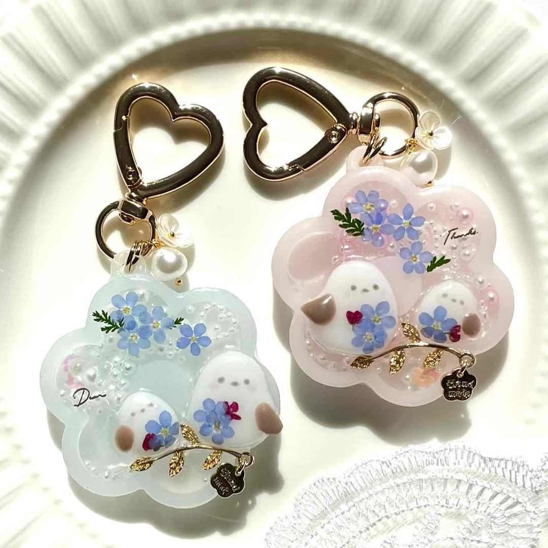 chi_sa_hanaさんのレジン作品 | 【定期便】作家のためのレジン 400g | croccha