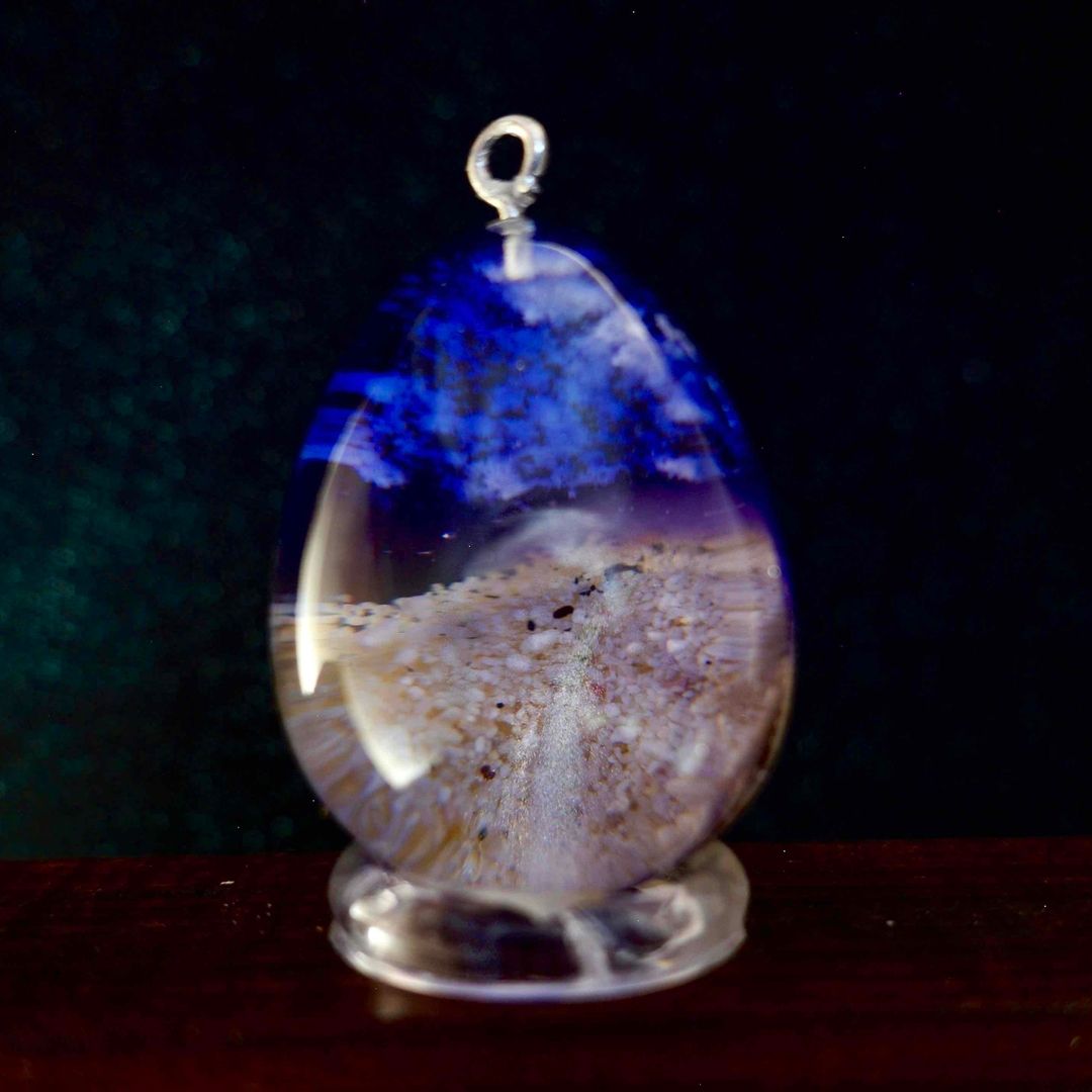 Tsubologyさんのレジン作品 | 作家のためのレジン 100g | croccha