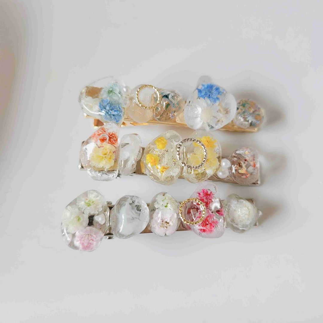 Miyuyu05さんのレジン作品 | 作家のためのレジン 200g | croccha