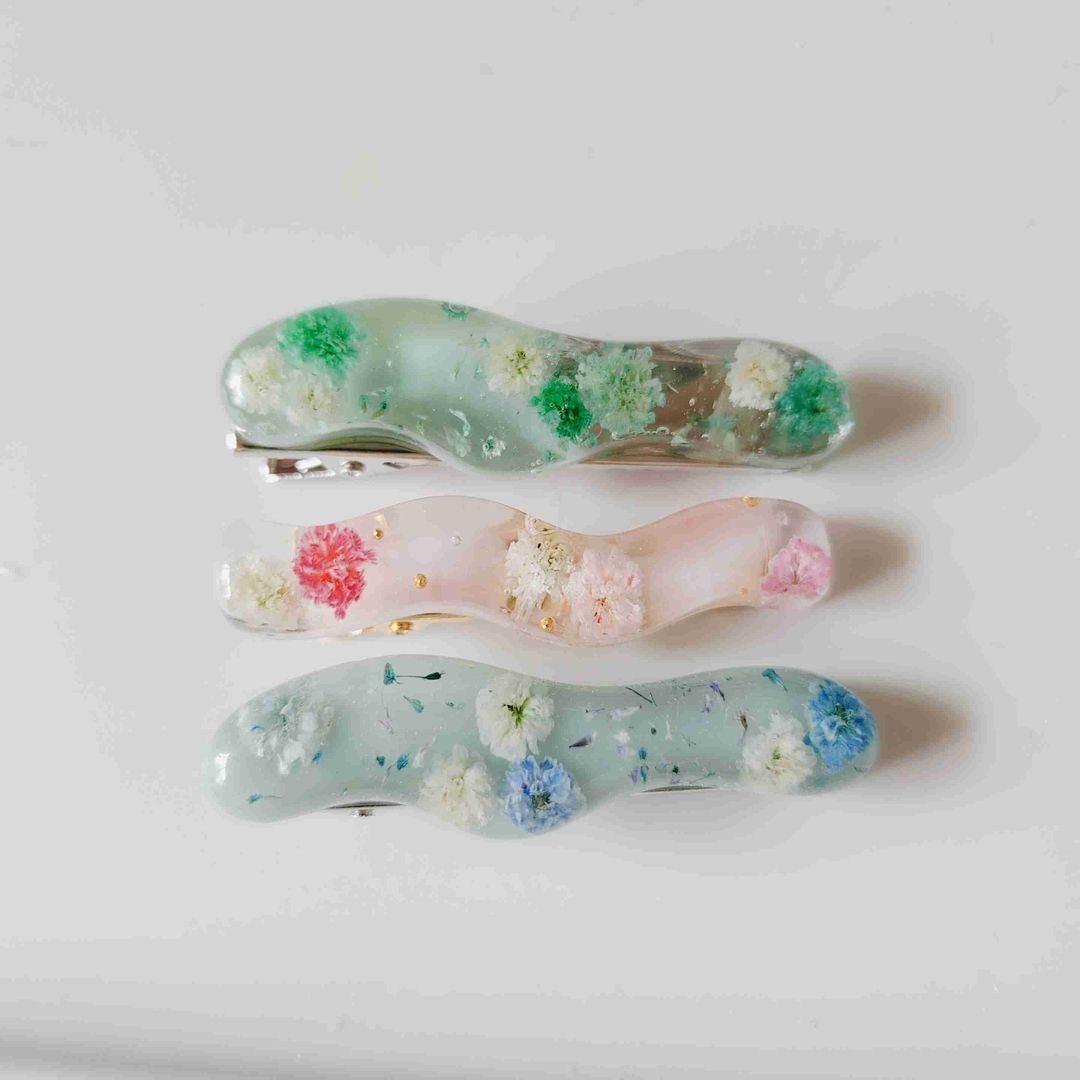 Miyuyu05さんのレジン作品 | 作家のためのレジン 200g | croccha