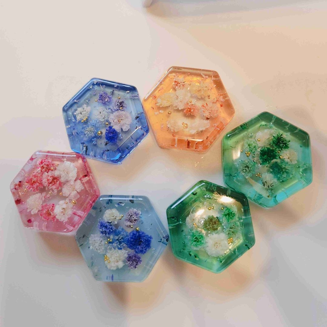 Miyuyu05さんのレジン作品 | 作家のためのレジン 200g | croccha