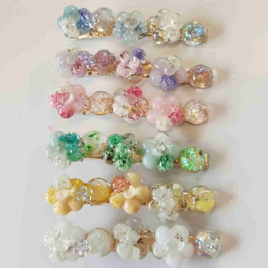 Miyuyu05さんのレジン作品 | 作家のためのレジン 200g | croccha