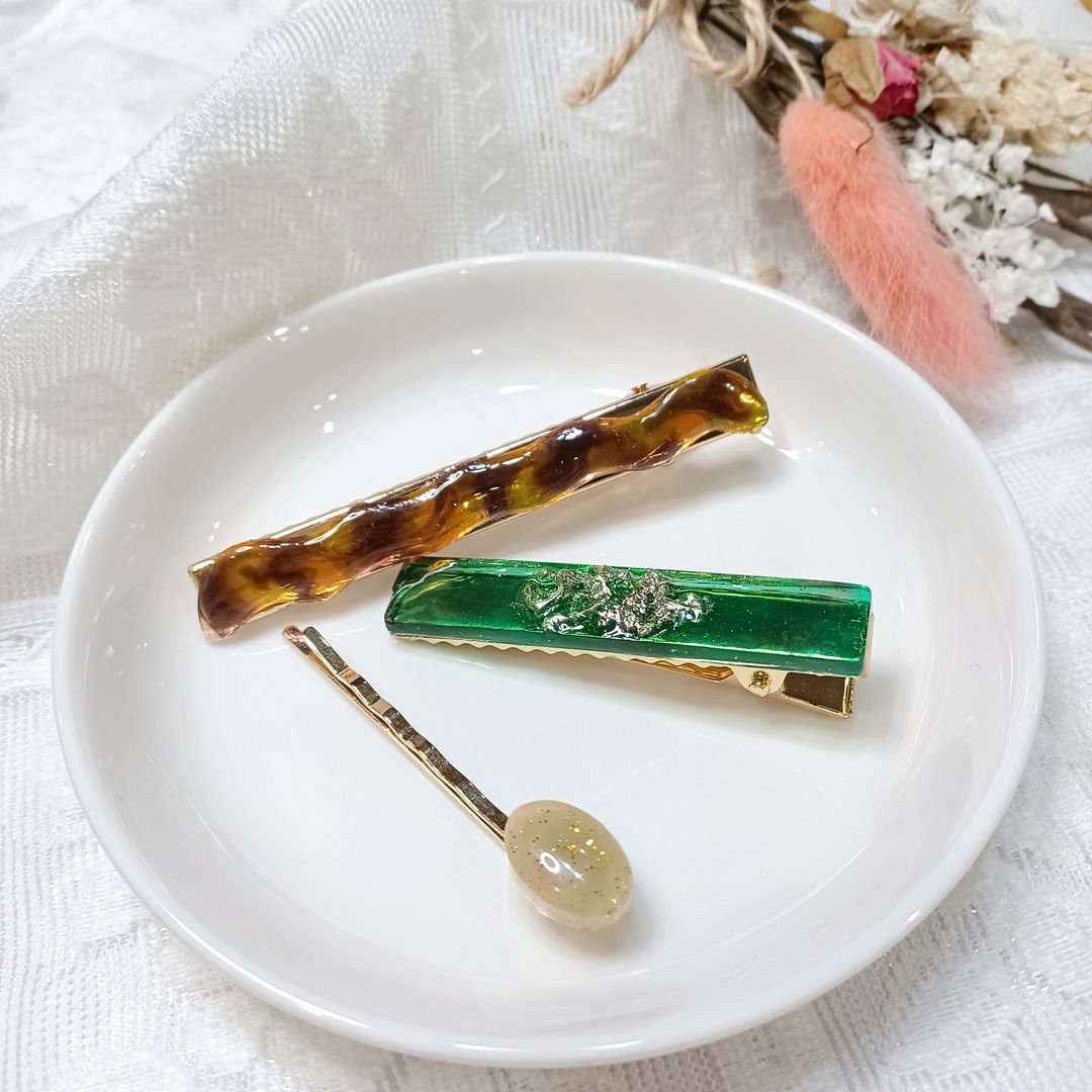 shinobuさんのレジン作品 | 【高粘度】作家のためのレジン ぷっくりタイプ 100g | croccha