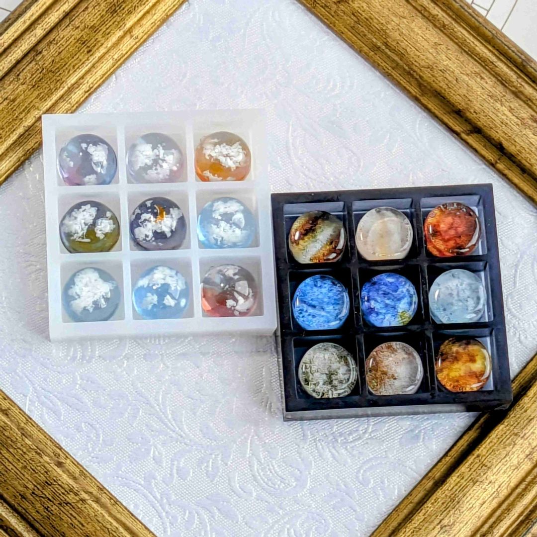 SaNaIさんのレジン作品 | 作家のためのレジン 200g | croccha