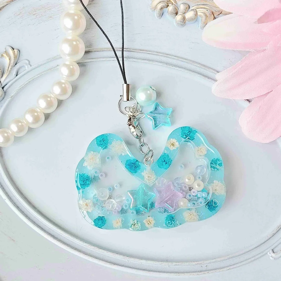 にょろさんのレジン作品 | 作家のためのレジン 「 UV/LEDコーティング液 8g 」... | croccha