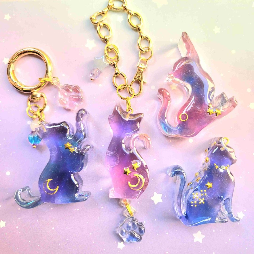 ayu_necoffeeさんのレジン作品 | 【定期便】作家のためのレジン 200g | croccha