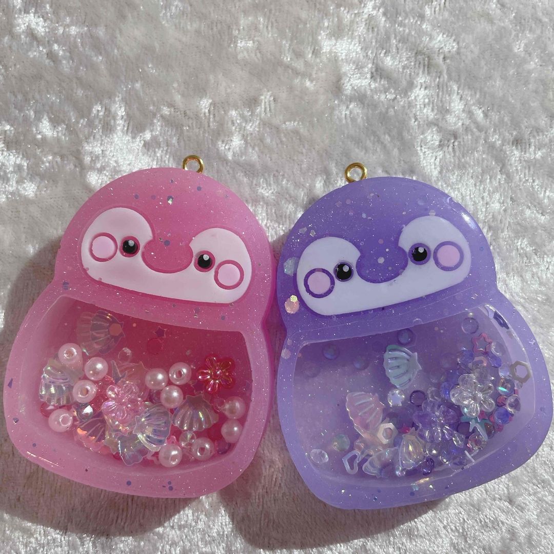 花純さんのレジン作品 | 超透明【大容量UV-LEDレジン液】70g 『コスパ＆クオリ... | croccha