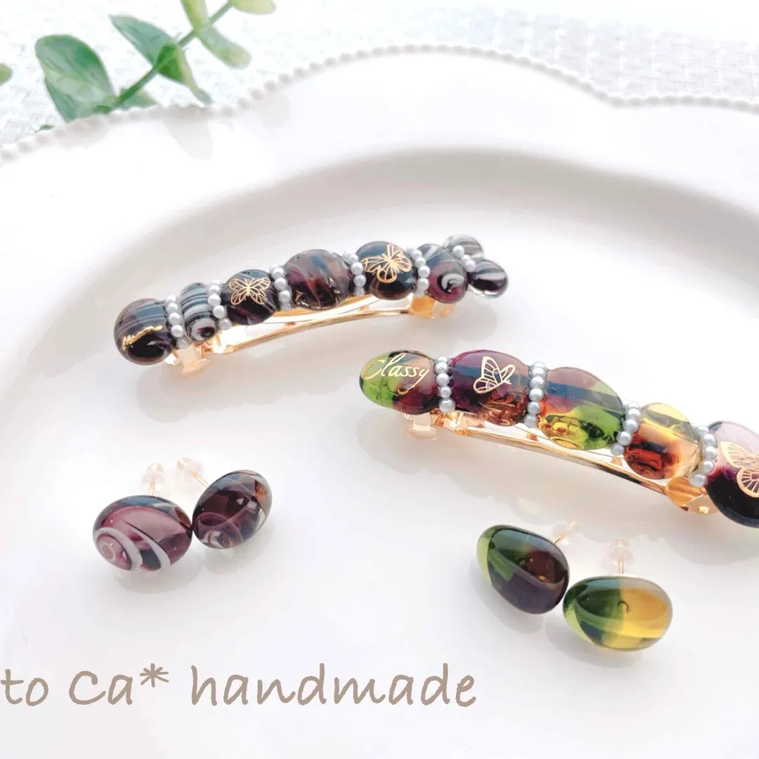 I to Ca＊さんのレジン作品 | UV-LEDレジン液 星の雫 ハード 30g | croccha