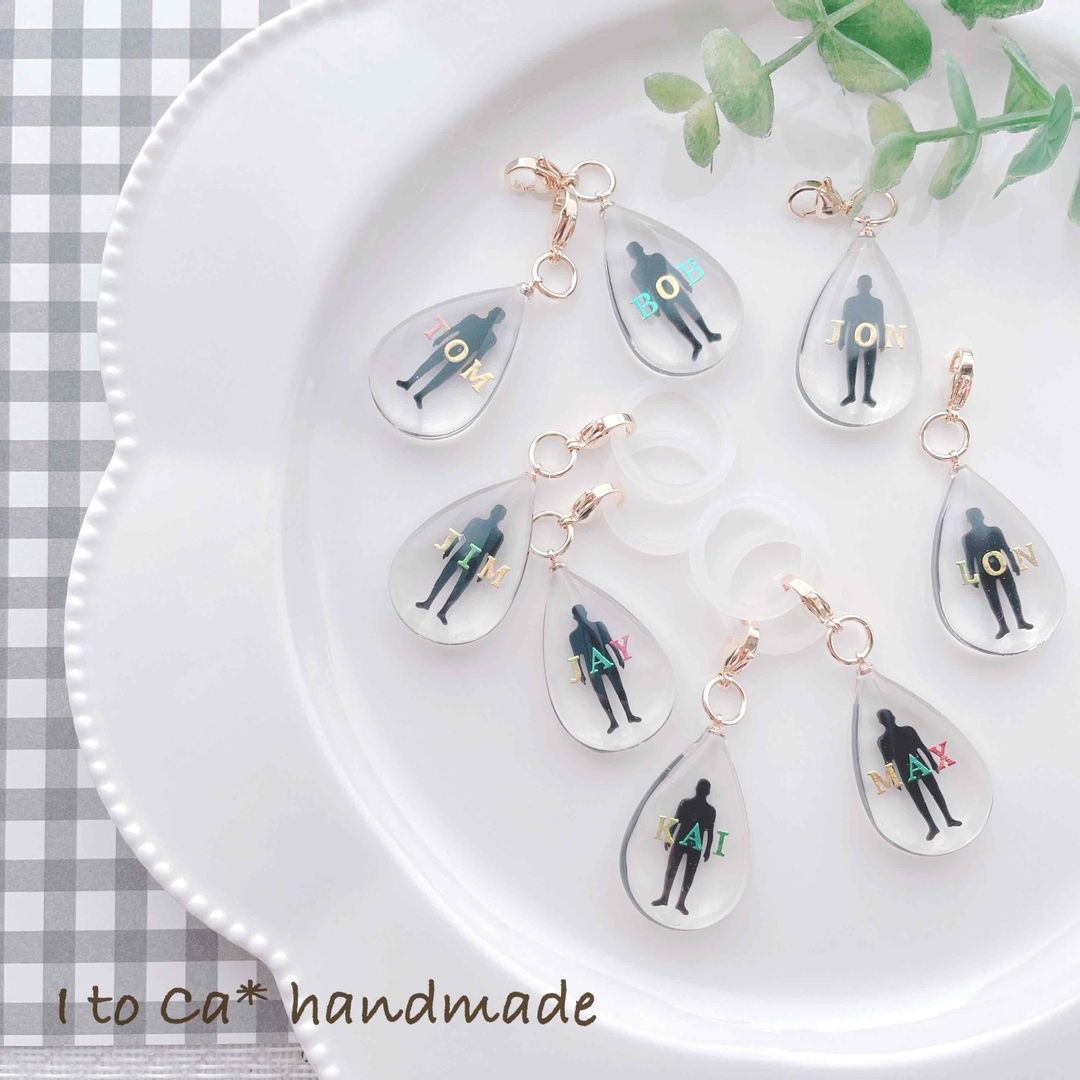 I to Ca＊さんのレジン作品 | 【新商品】UV-LED 星の雫コーティングレジン グロス マ... | croccha